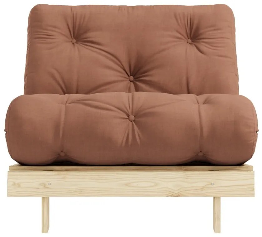 Variabilní křeslo Karup Design Roots Raw/Clay Brown