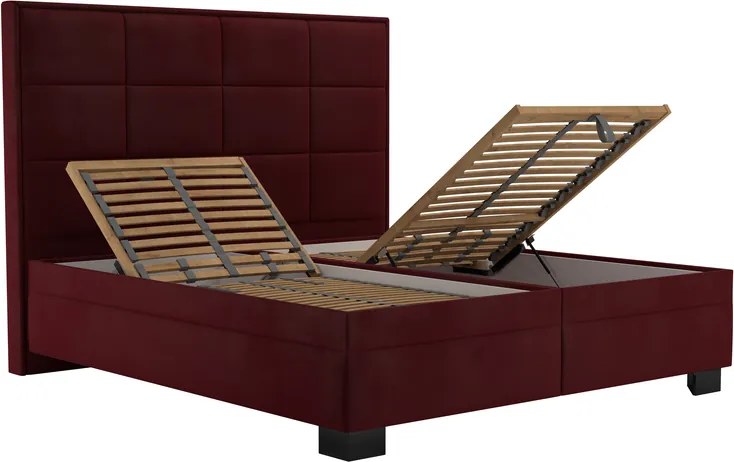 FALCO Postel Saimi 180x200 N90 vínová