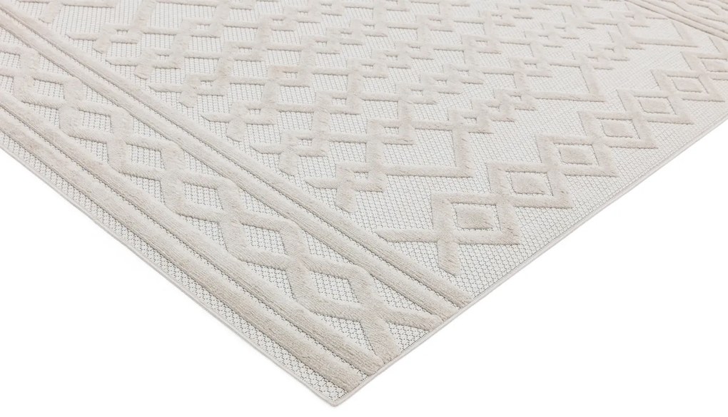 Tribeca Design Kusový koberec Secco White Links Rozměry: 120x170 cm