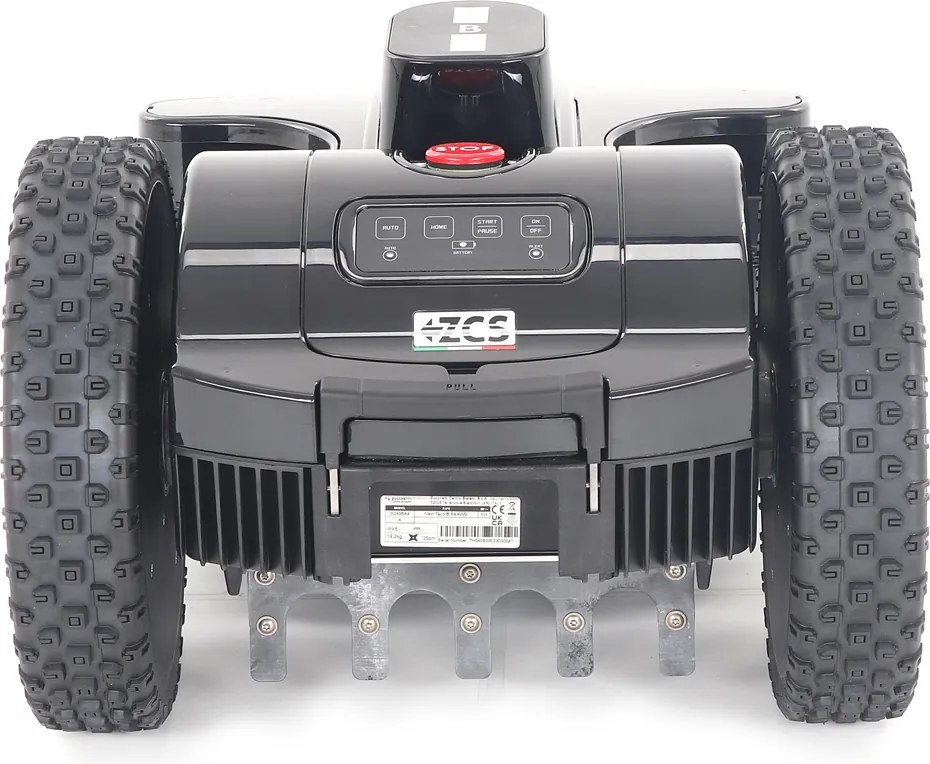 Robotická sekačka NEXTTECH BX4 4WD bez baterie + Instalační ZCS KIT S + Doprava Zdarma