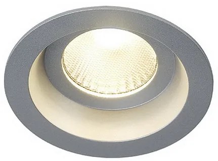 LA 160634 Zápustné svítidlo BOOST IP44 8W zápustná stříbrnošedá 480mA LED - BIG WHITE