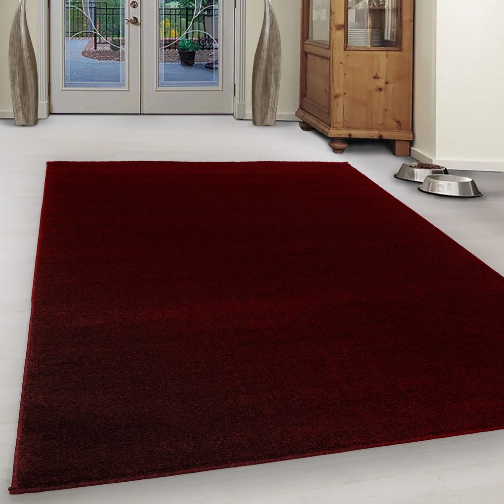 Ayyildiz, Kusový koberec Ata 7000 red, 200x290, červená, obývací pokoj