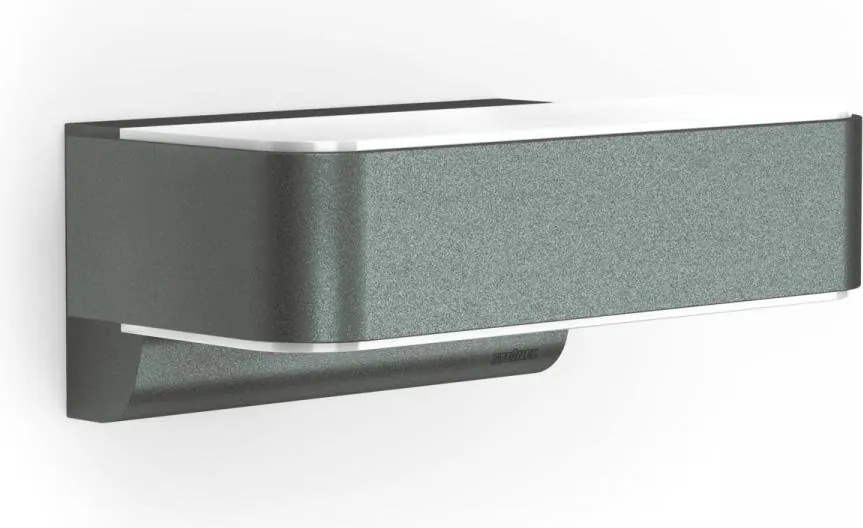 STEIN 065706 Venkovní nástěnné svítidlo LED L 810 SC 9,8W 3000K IP44 antracit 110080837 Bluetooth se senzorem (náhrada za 009847) - STEINEL