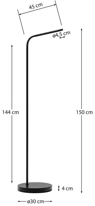 Podstavec stojací lampy Nali – Kave Home