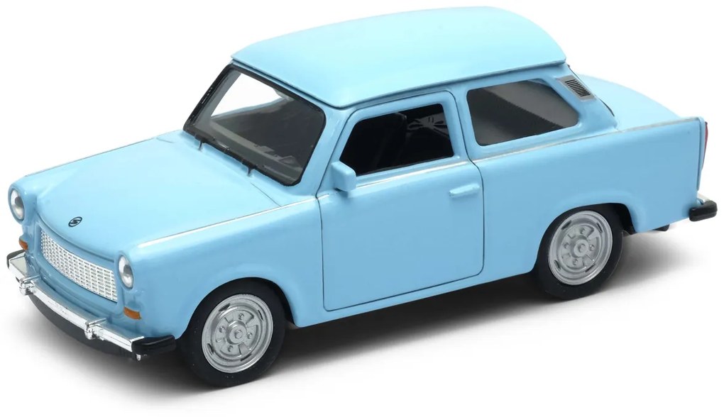 Welly Trabant 601 1:34 modrý