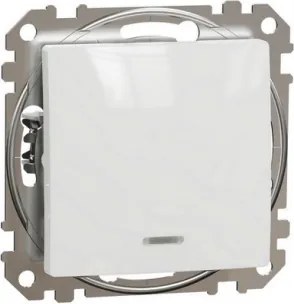 Schneider Electric Sedna Design/Elements vypínač č.1 bílá SDD111101L
