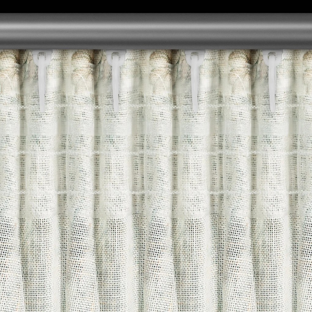 ZÁVĚS NA PÁSCE TOFFY 140X270 CM KVĚTY