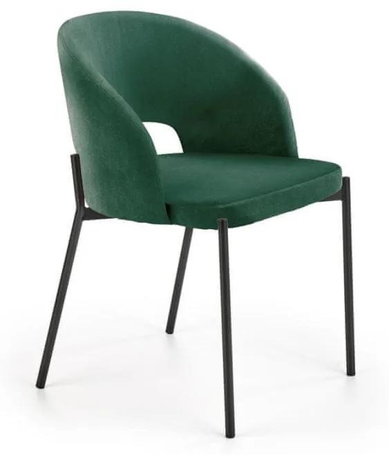 Intesi Židle Francine zelená