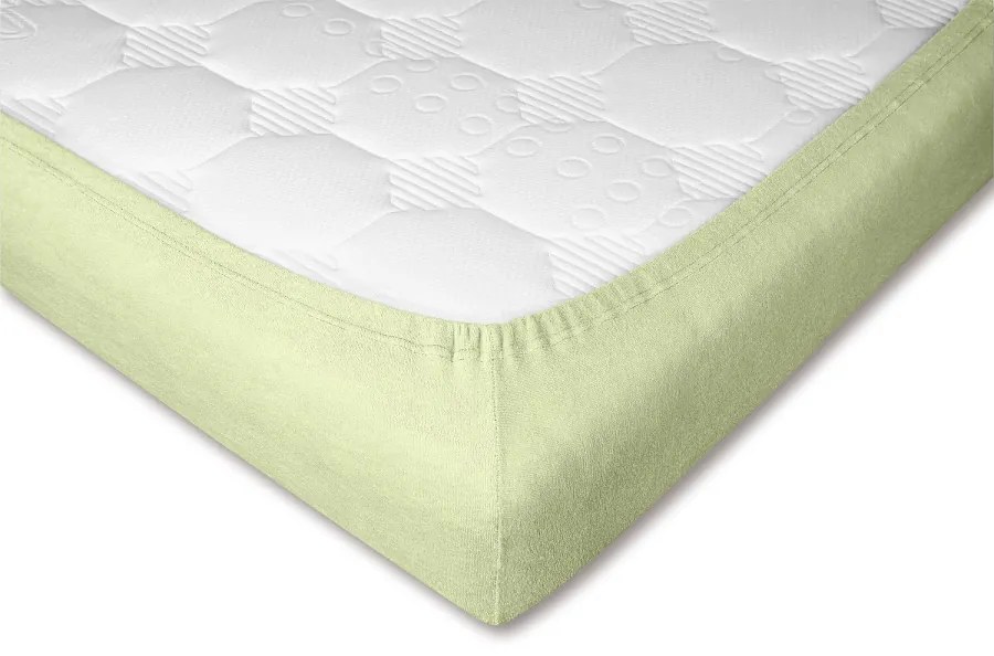 Dadka Froté prostěradlo hrášková A  Froté prostěradlo hrášková 60x120x10 cm