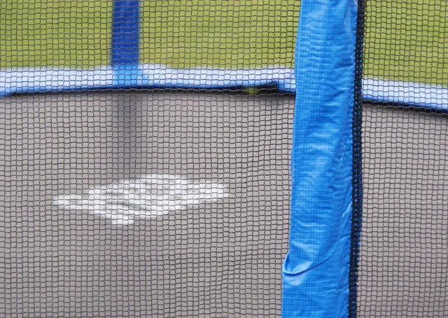 Premium Modrá trampolína 366 cm s ochrannou sítí + žebřík + krycí plachta