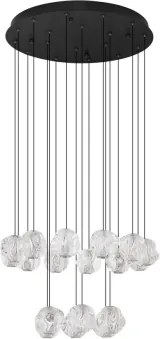 Závěsné LED svítidlo NOVA LUCE IFOS 87W 3000K 9511015 stmívatelné Triac
