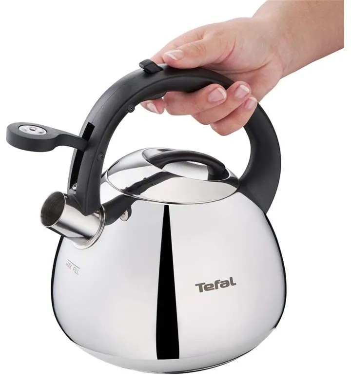 Nerezová konvice na indukci Tefal K2481574 2,7 L