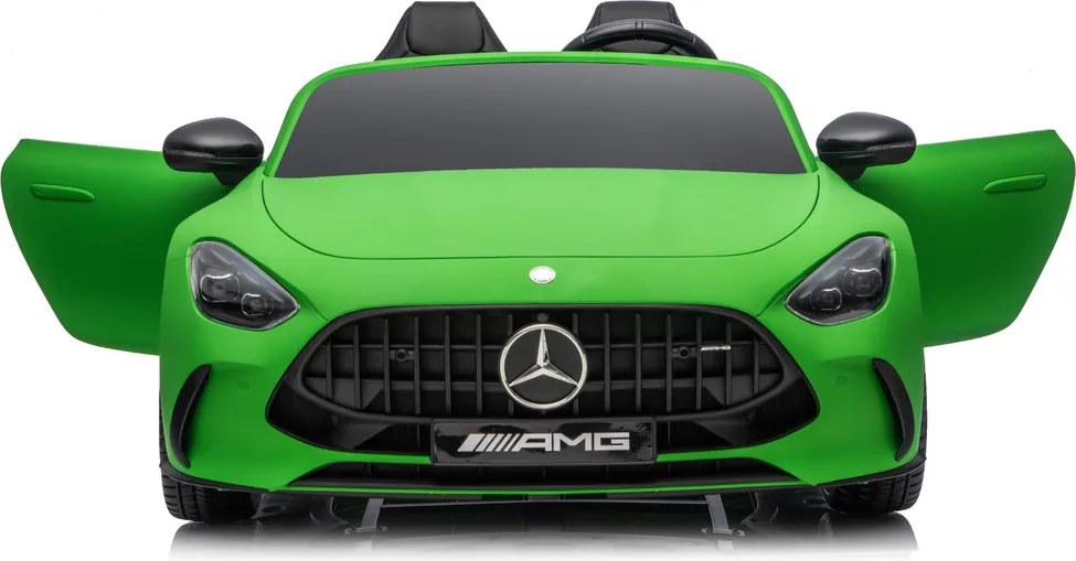 LEAN CARS Elektrické autíčko Mercedes GT63 AMG DK-GT63 24V LCD matné zelené