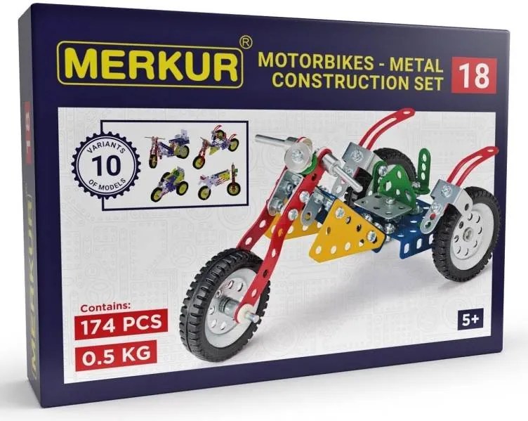 Stavebnice merkur motocykly 018