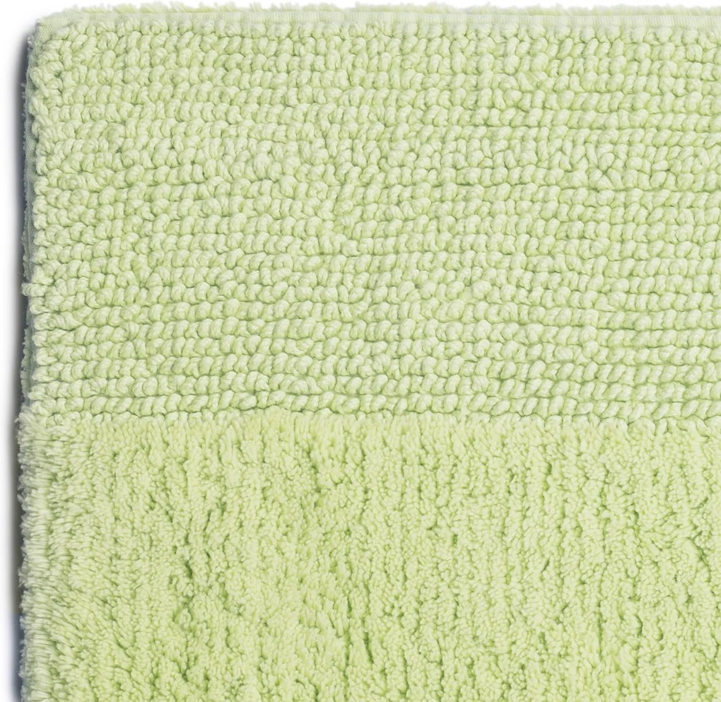 Christian Fischbacher Koupelnový kobereček 55 x 65 cm světle zelený Dreamtuft, Fischbacher