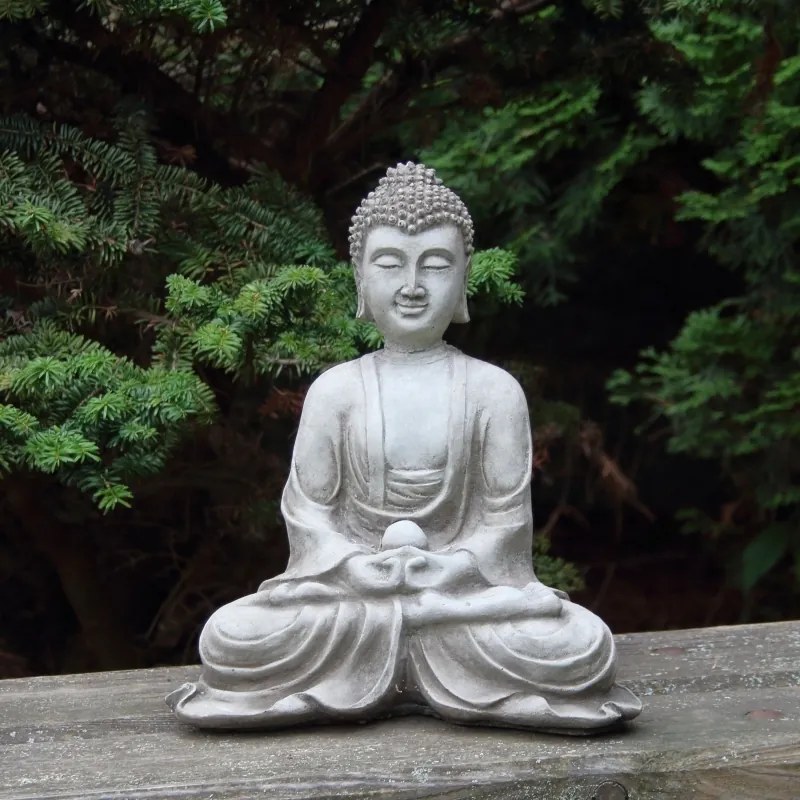 Buddha beton 31cm