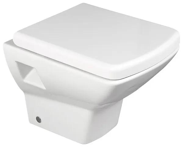 Aqualine Soluzione WC závěsné 35x50,5cm, bílá ( 10SZ02002 )