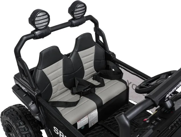 Elektrické autíčko PASSION 4x4 černé