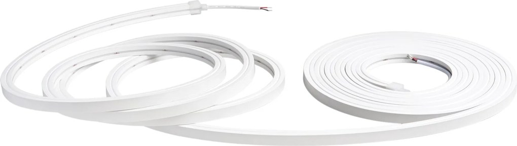 FAN FLEX24V-10X10-12M LED pásek Neon Strip Flex 24 V, 12 W/m, 6000 lm, 4000 K, IP65, 10 x 10 mm x 5 m - FANEUROPE