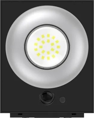 Viking - LED Stm. solární nástěnné svítidlo se senzorem LED/2W/3,7V IP65 4000K