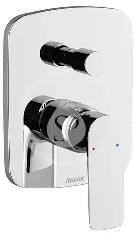 Ravak Classic Vanová baterie CL 061.00 pod omítku s tělesem, chrom Ra_X070086.V