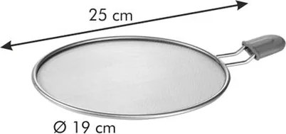 TESCOMA Rozptylovač plamene PRESTO ø 19 cm