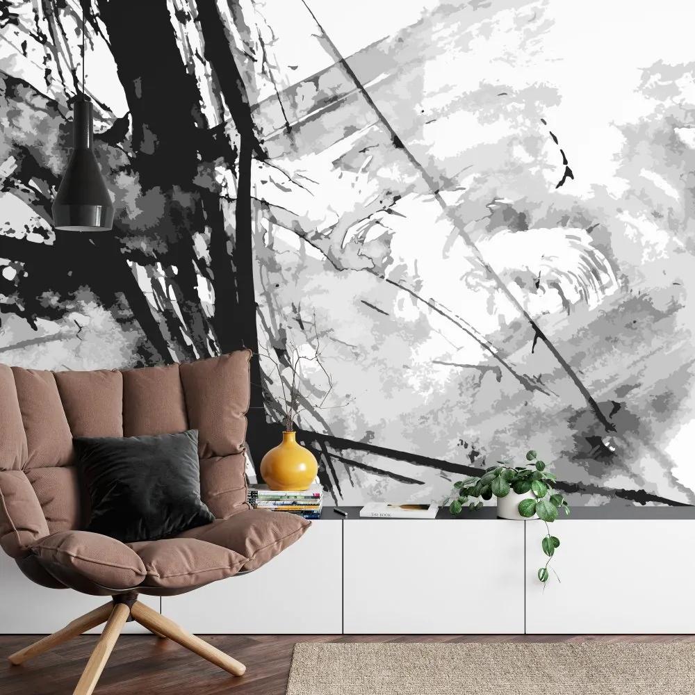 Fototapeta Abstract Ink Paint Background Strukturální vinyl 460x300