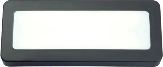 RED R11954 RENO SQ DR přisazená antracitová 230V LED 5W IP65 3000K - RED - DESIGN RENDL