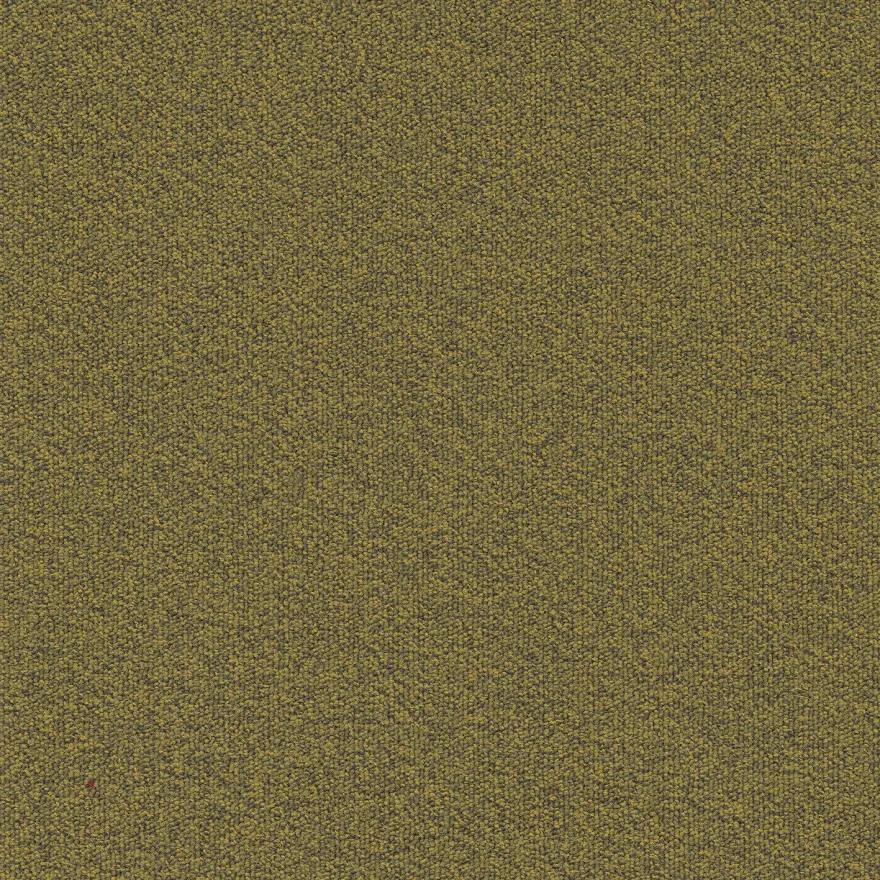 Kobercové čtverce Modulyss Millennium Nxtgen 210 - žluté - 50x50 cm
