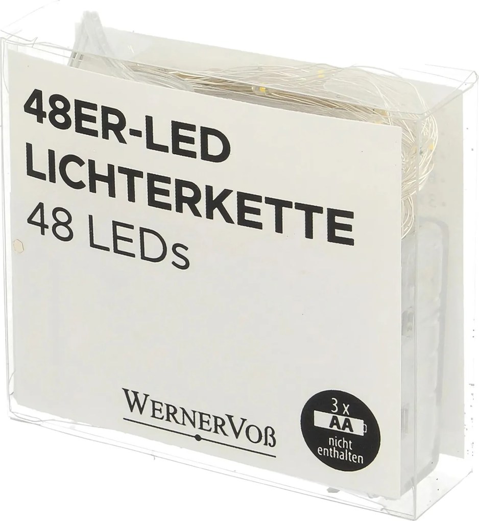 Řetěz LED Glintor 480 cm