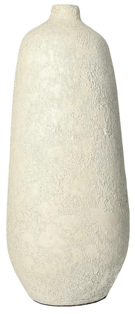 Váza Oresti 20x43cm light beige