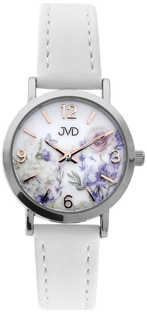Dětské dívčí přehledné náramkové hodinky JVD J7184.2 SKLAD