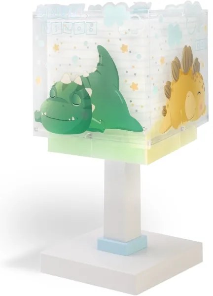 Dalber 63451 - LED Dětská lampička BABY DINOS 1xG4/4W/230V pestrobarevná