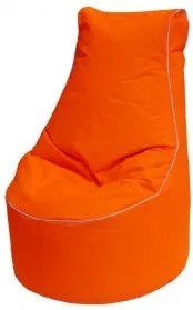 BeanBag Sedací vak OutBag fluo orange