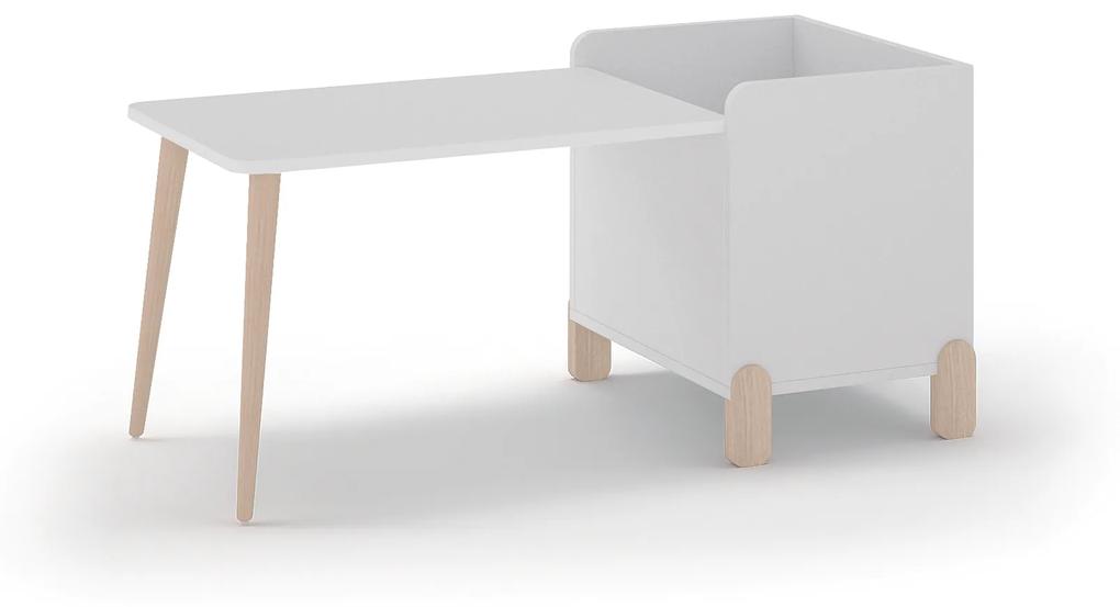 ROS1 Montessori - stoleček se židlí a rolí papíru