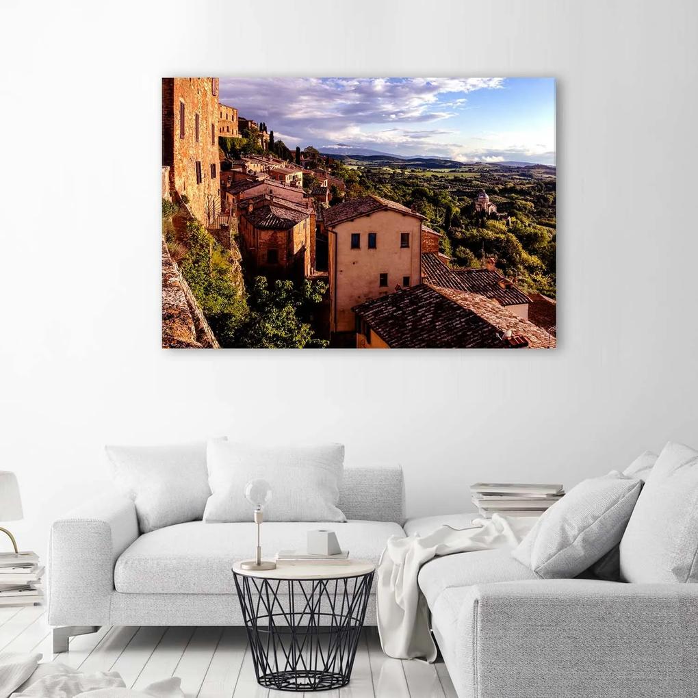 Gario Obraz na plátně Toskánsko Itálie Rozměry: 60 x 40 cm