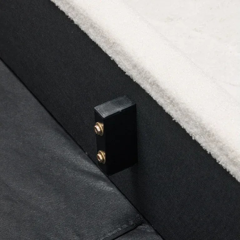 Postel TEDDY 140 bílá