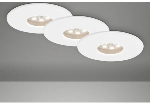 Briloner 7240-036 -SADA 3xLED Koup. pod. svít. ATTACH LED/1,8W/230V IP44 bílá