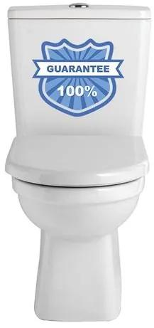 Samolepka na wc - 100% garance
