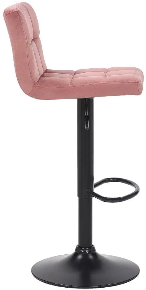 Bhm germany Barová židle Feni, růžová