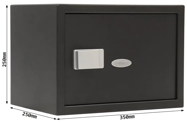 Nábytkový sejf FIFTY BT SAFE 2, 250 x 350 x 250 mm, elektronický - Bluetooth