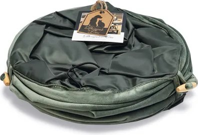 Designed by Lotte Tunel pro kočky zelený