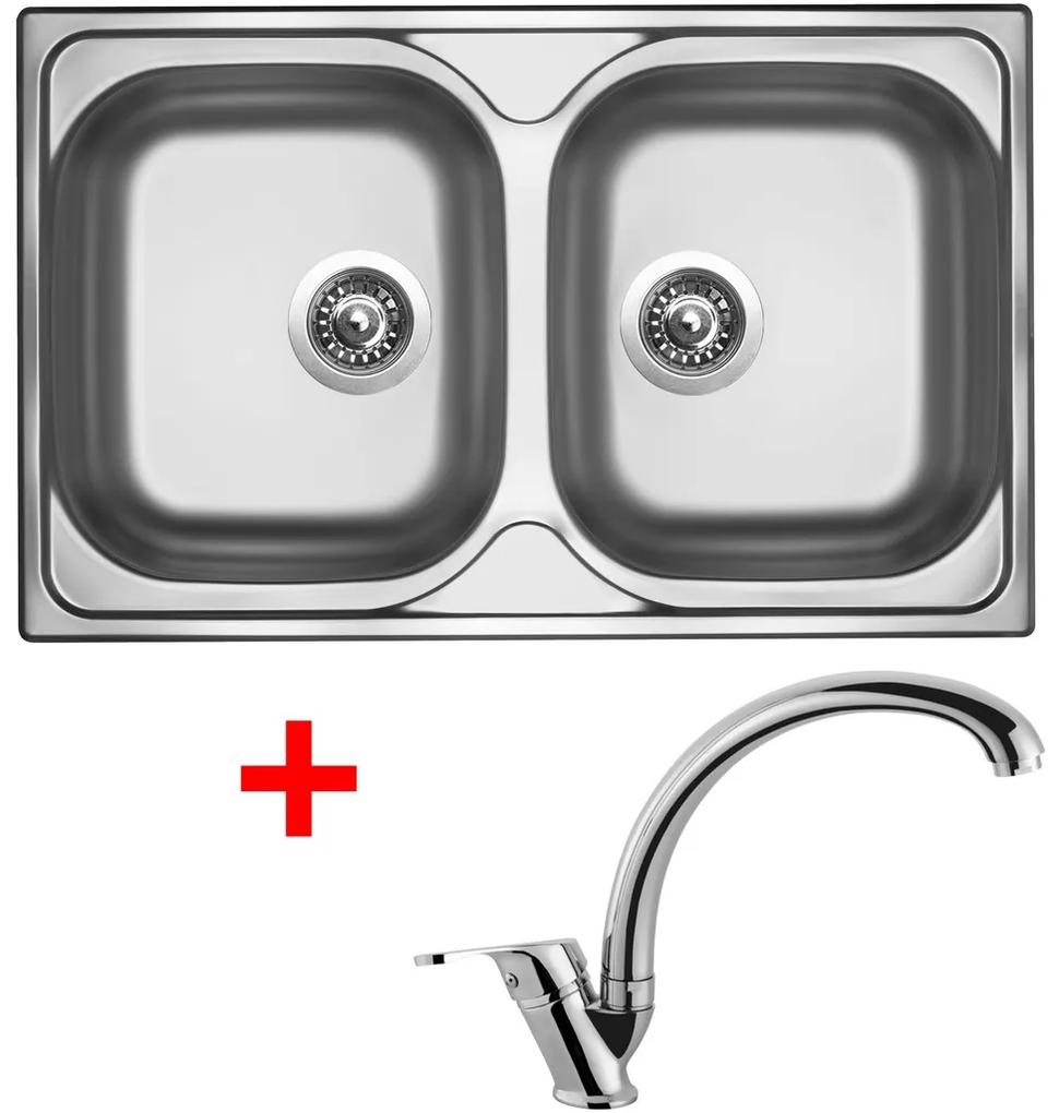Set Sinks CLASSIC 800 DUO V+EVERA