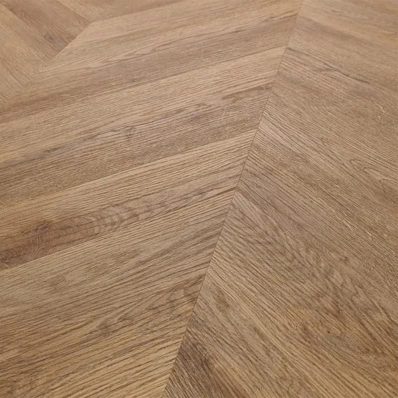 Vinylová plovoucí podlaha Afirmax Chevron 42702 Garda Oak