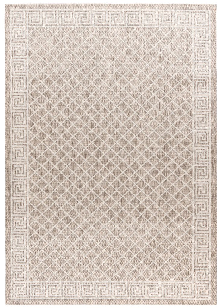 Obsession, Kusový koberec My Tallinn 541 Taupe – na ven i na doma, 80x150, béžová, chodba / předsíň