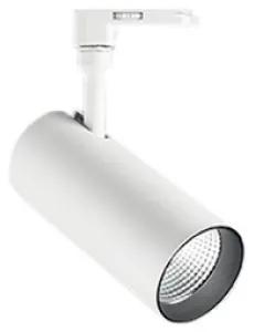 LED bodové lištové svítidlo Ideal Lux Smile Medium CRI80 20W 20° 189635 bílé, 3000K