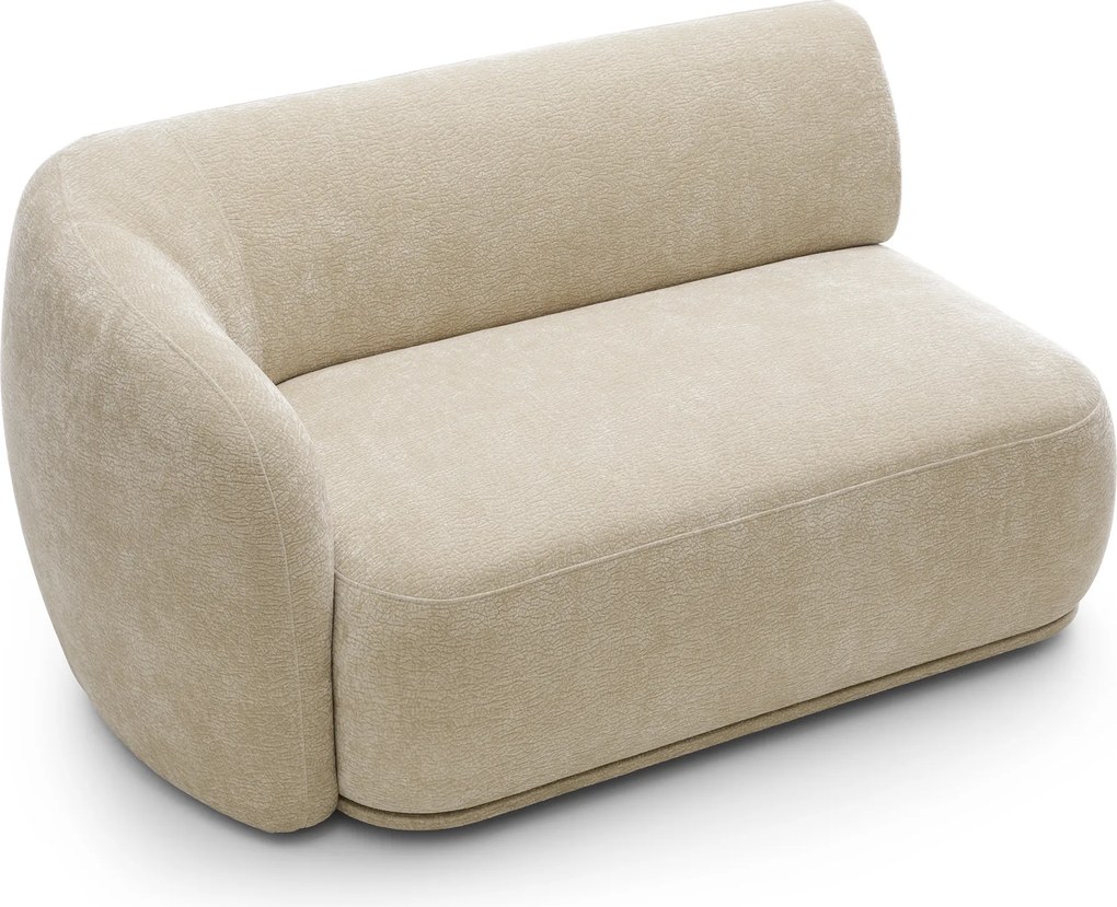 PCo Modul k sedací soupravě BONO 2L/2R 144 cm Roh pohovky: Levý roh, Barva látky: Zelená (Dress me 20)