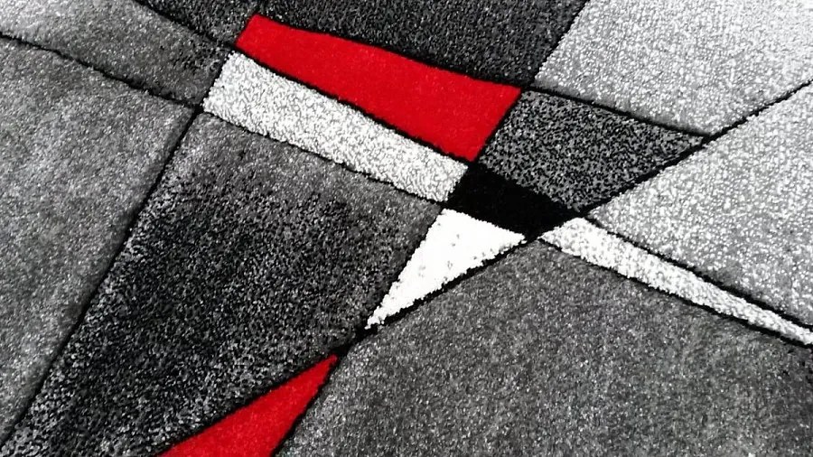 Moderní koberec BRILLIANCE červený 200x290