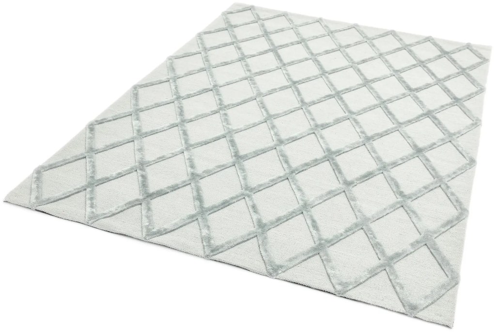 Šedý koberec Doons Silver Diamond Rozměry: 160x230 cm