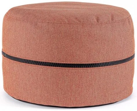 BIZZOTTO Zahradní puf GULIZAR ⌀50 cm cihlový